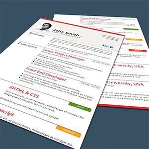 Custom Resume Design Templates | 99designs