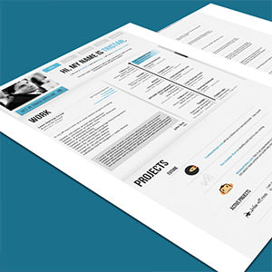 Custom Resume Design Templates | 99designs