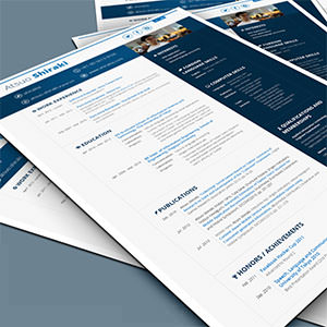 Custom Resume Design Templates | 99designs