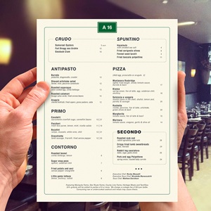 Menu Design - Custom Restaurant Menu Cover Design | 99designs
