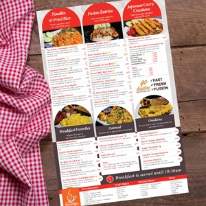 Menu Design - Custom Restaurant Menu Cover Design | 99designs