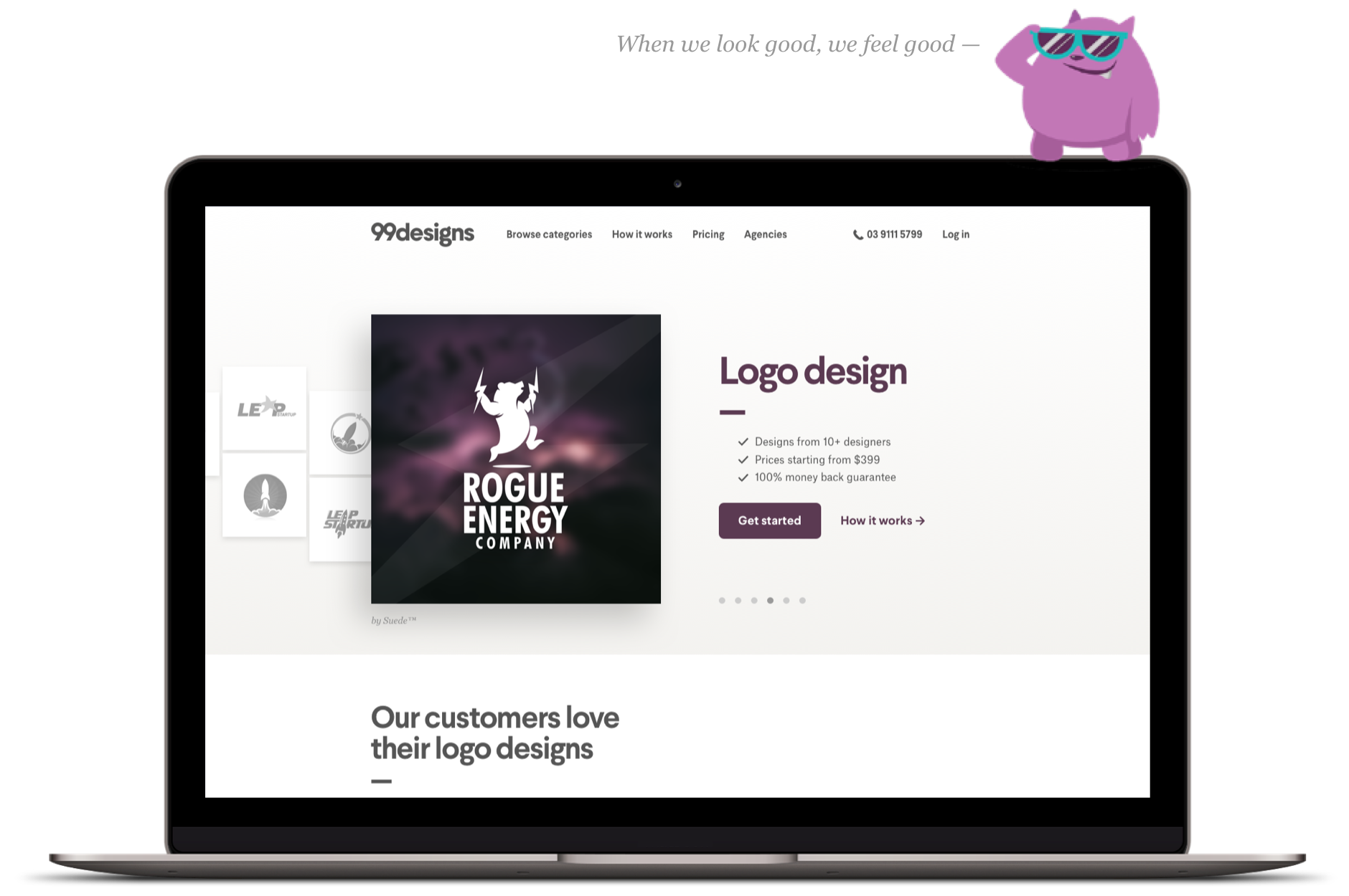 Brand launch | 99designs