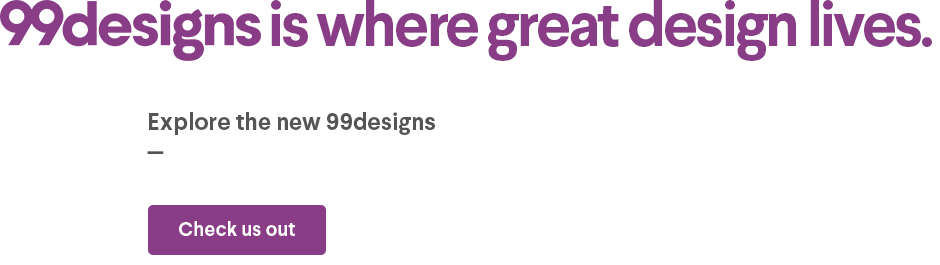 Brand launch | 99designs