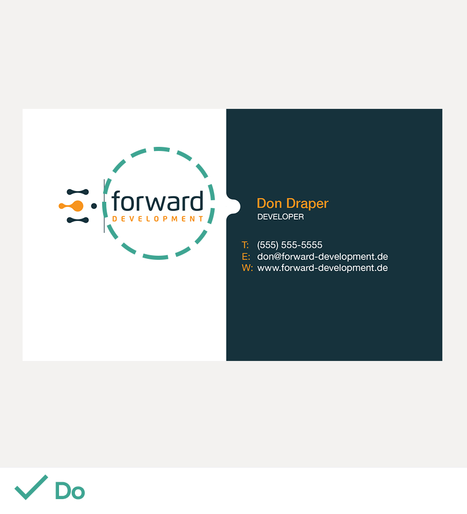 How to design business cards: business card design tips for designers ...