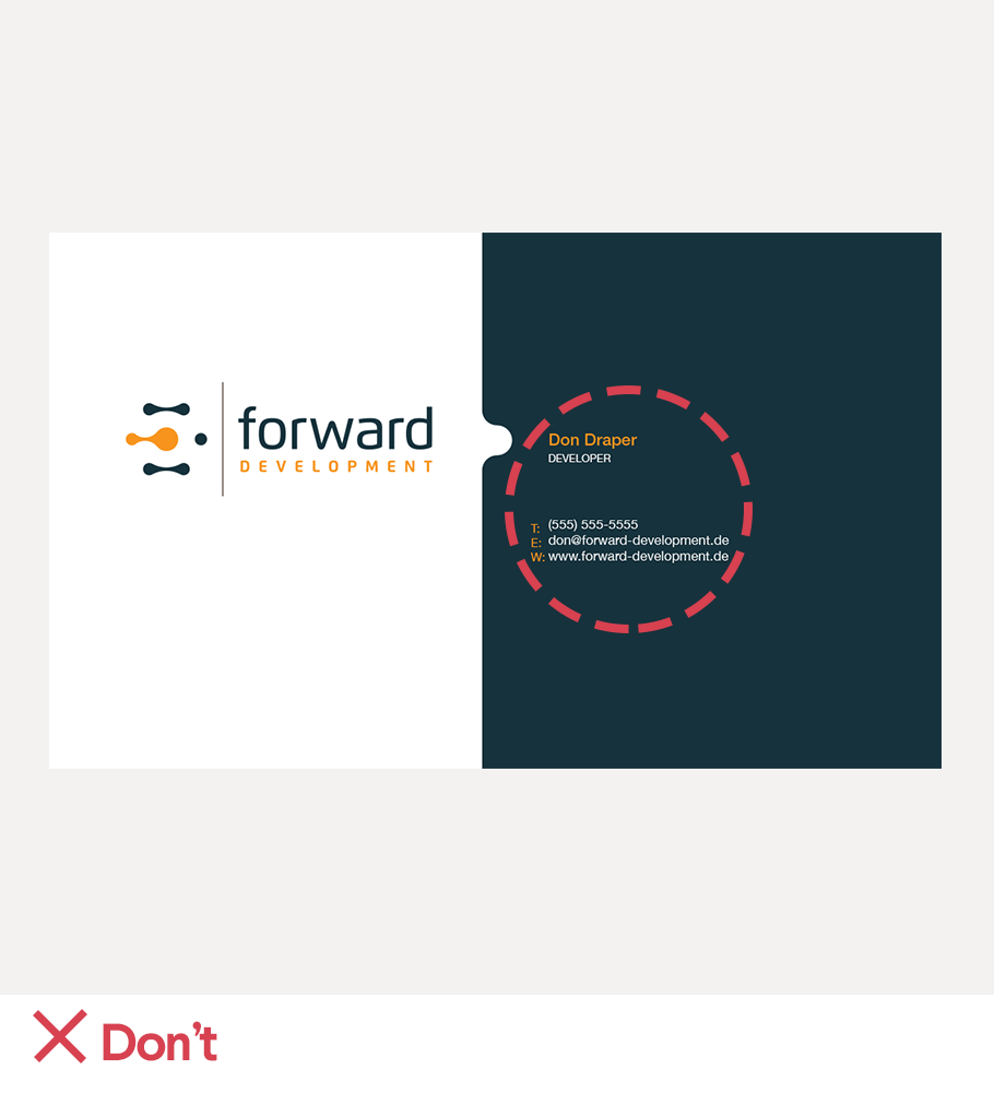 How to design business cards: business card design tips for designers ...
