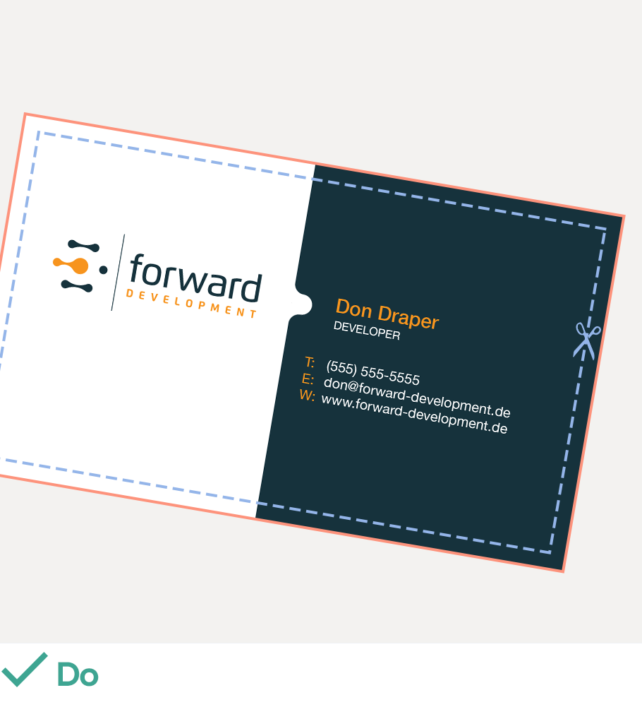 How to design business cards: business card design tips for designers ...