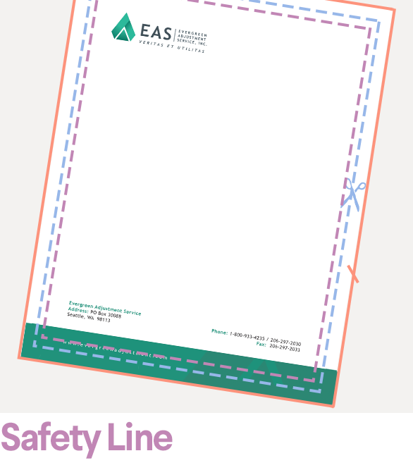 Designing stationery