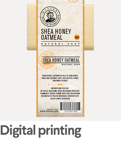 Design product labels