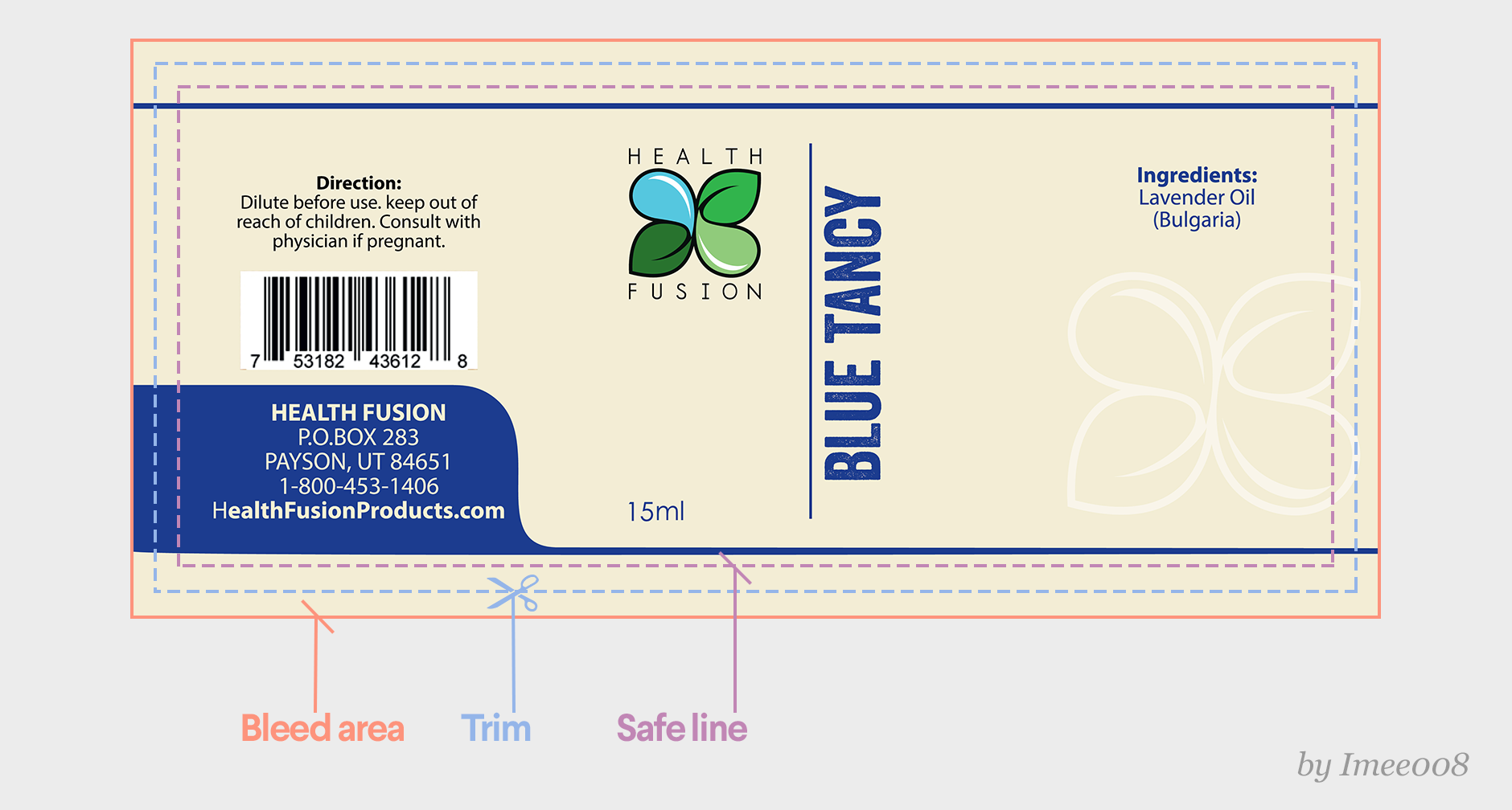 Design product labels