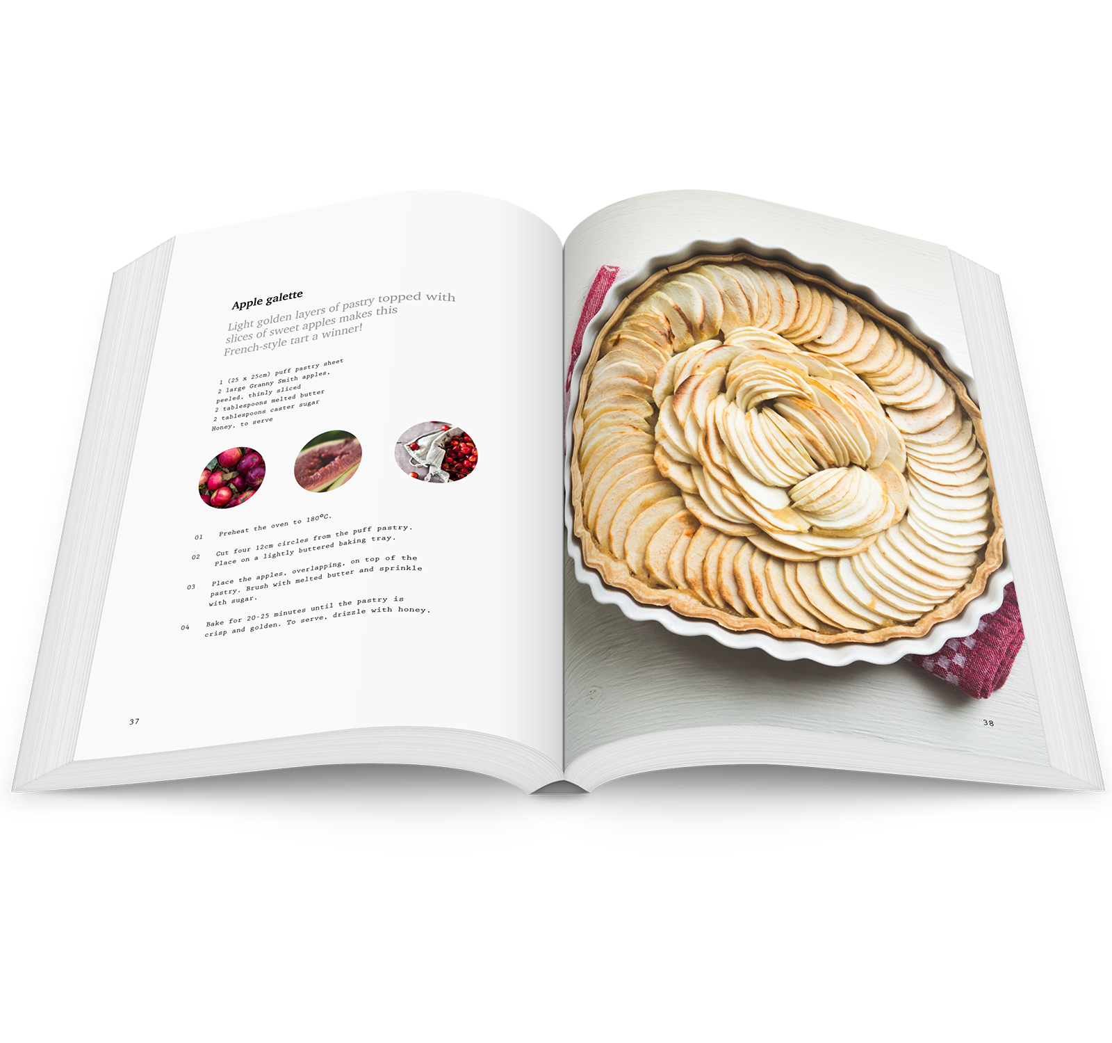 Designing book interiors