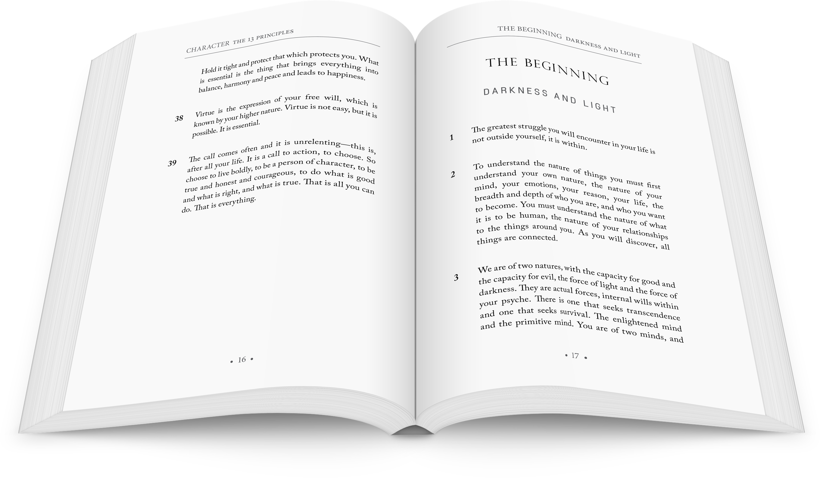 Typesetting & Interior book design | 99designs