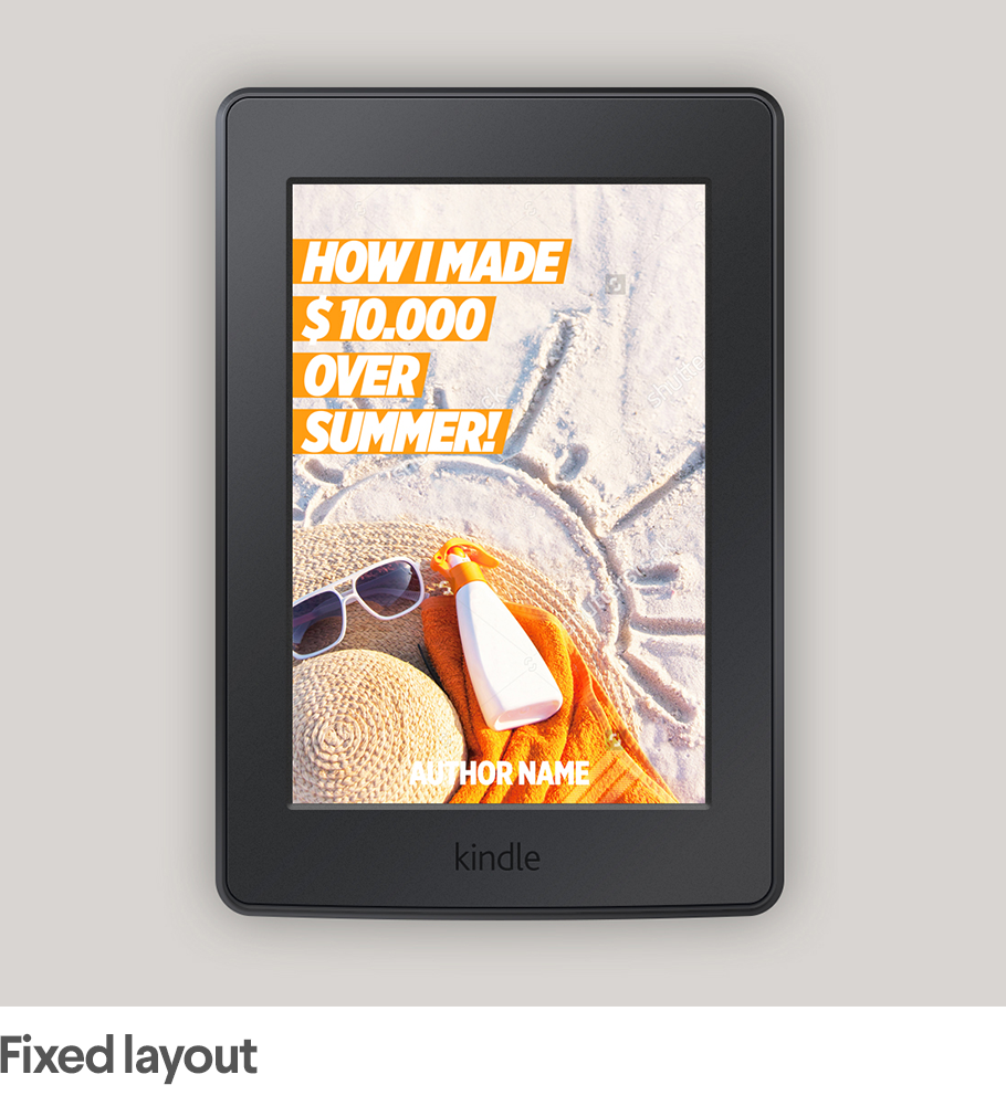 Designing book interiors