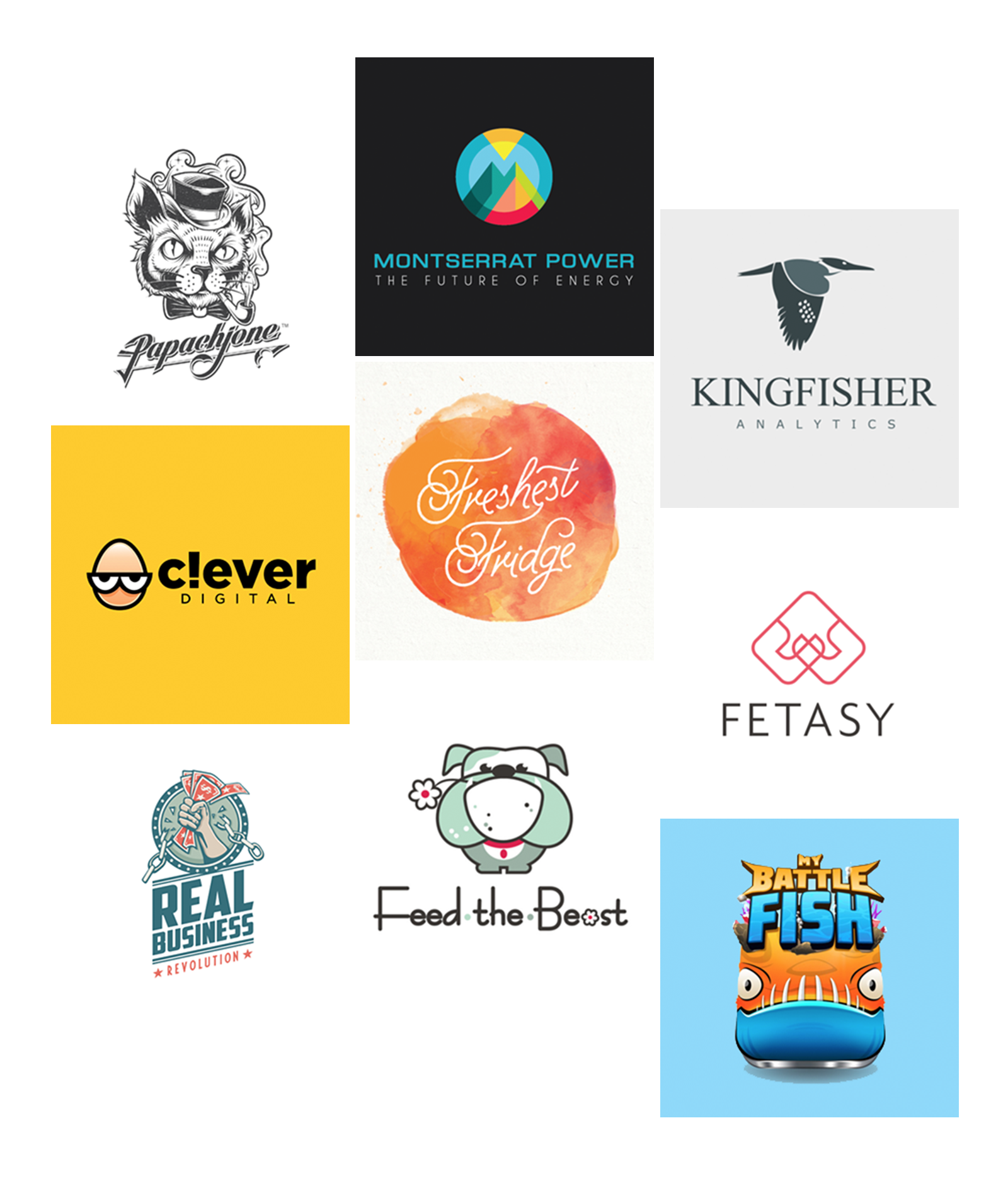 Visual design styles