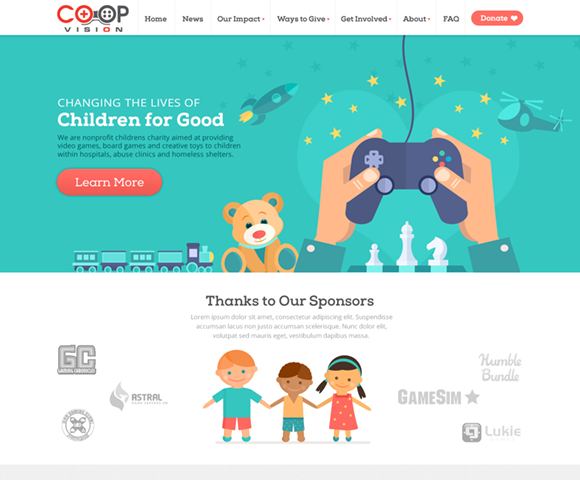 Visual design styles