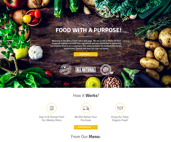 Visual design styles