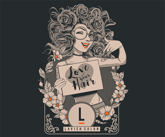 Visual design styles