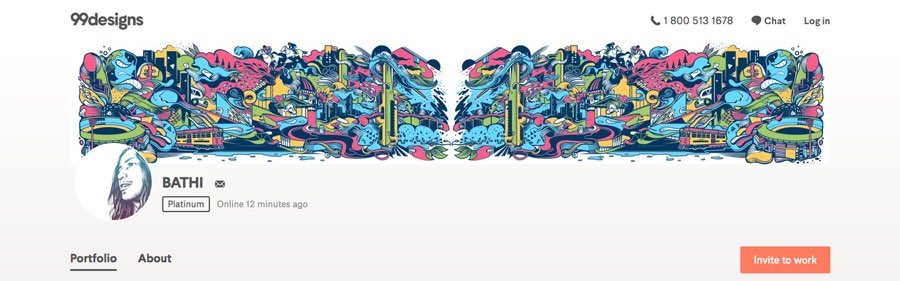 A guide to your 99designs profile