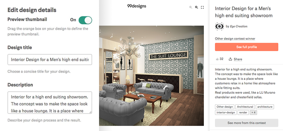 Guide to 99d profile