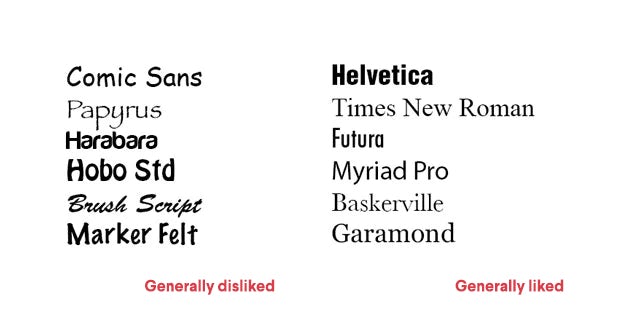 Design mistakes to avoid