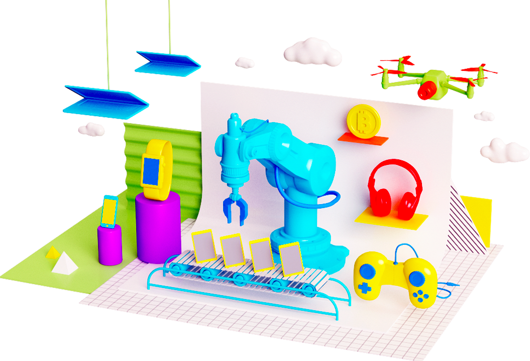 How do you choose colors for a technology logo?