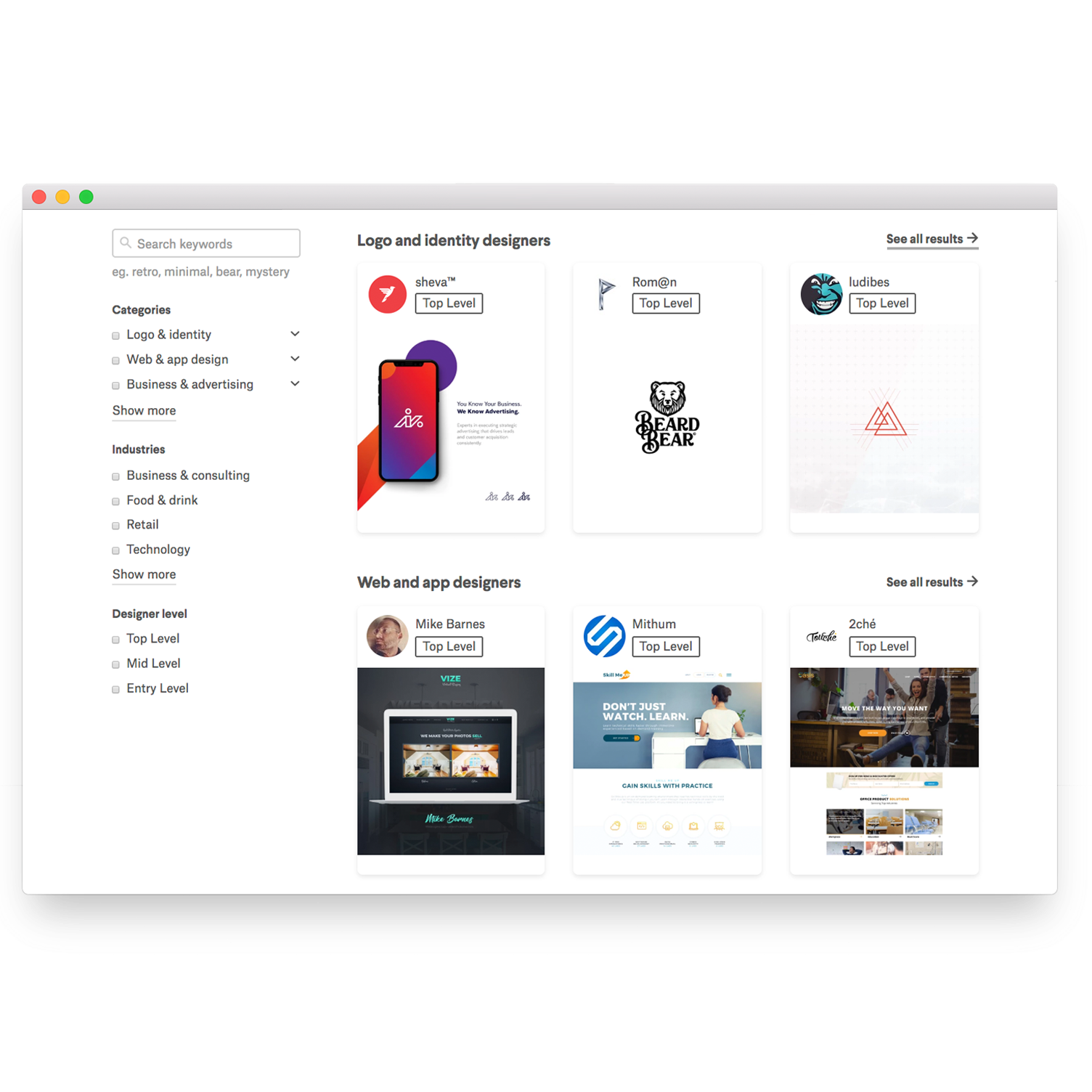 Introducing Find a Designer