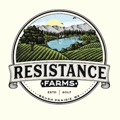 How do you choose colors for an agriculture logo?