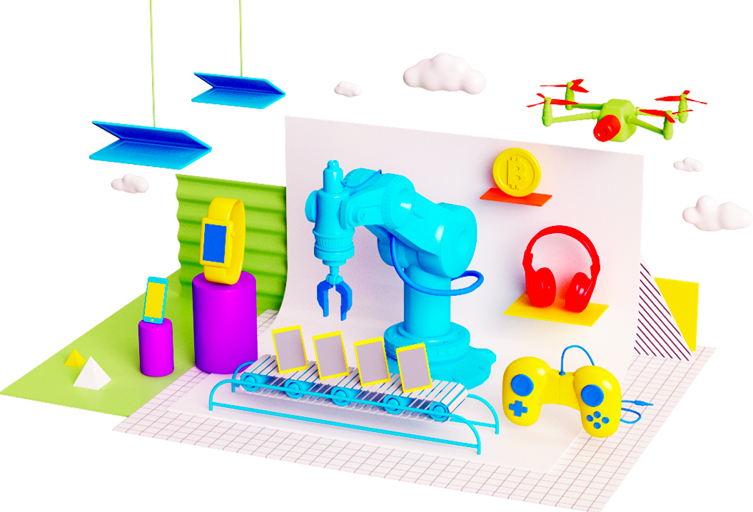 How do you choose colors for a technology logo?