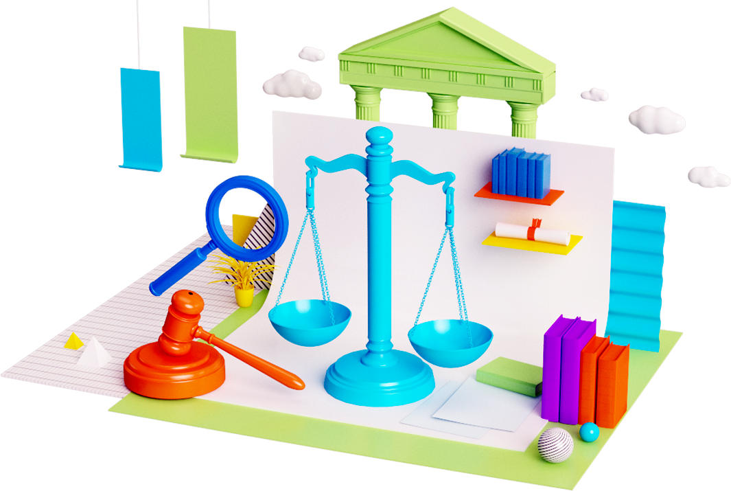 How do you choose colors for a legal logo?