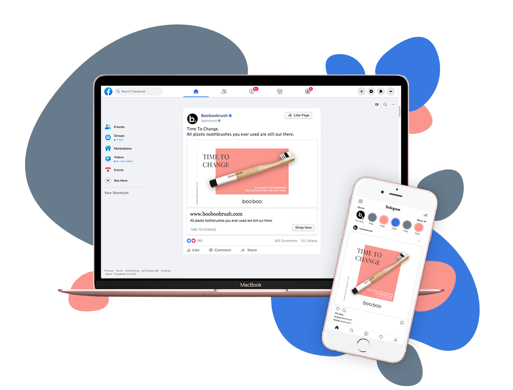 Hire a Facebook ad pro | Facebook x 99designs