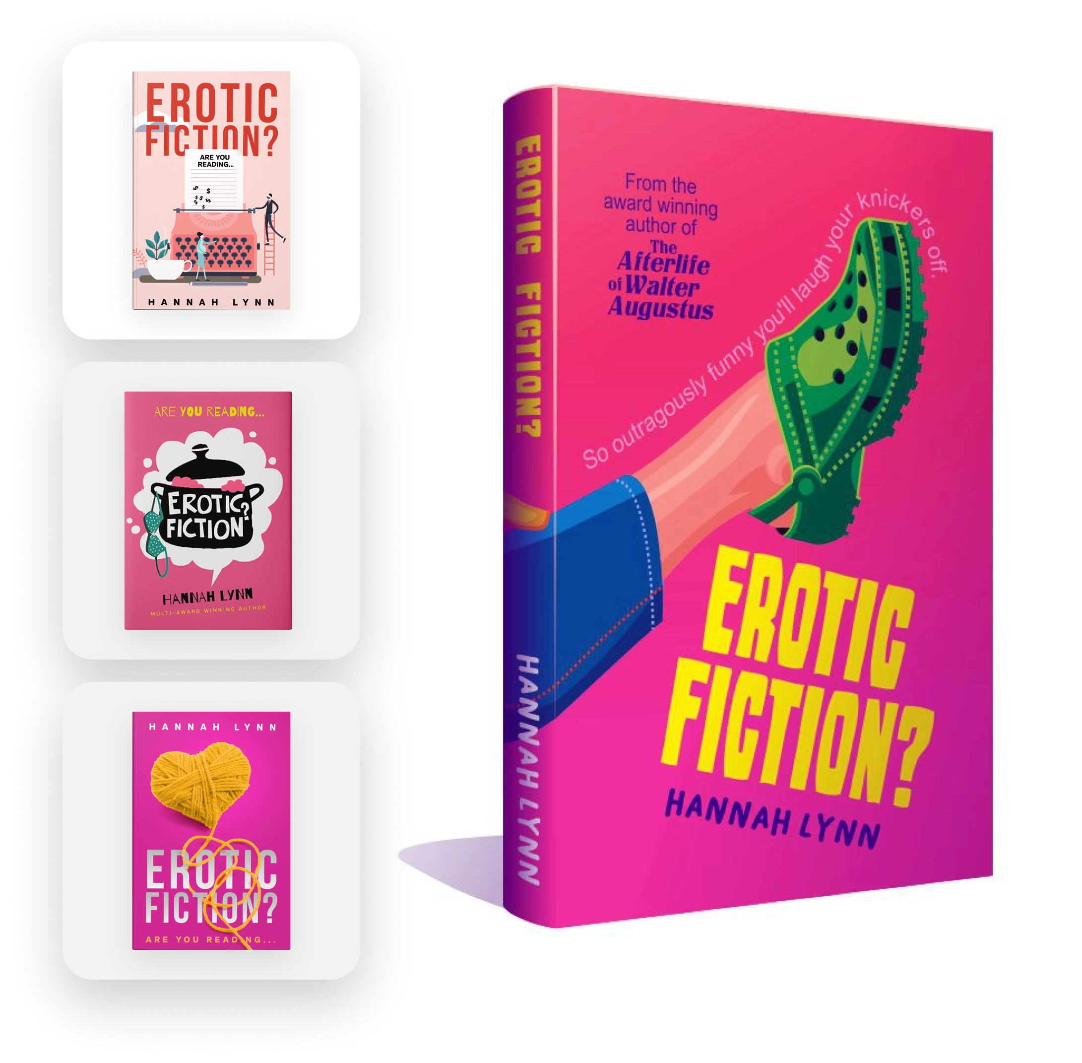 Book Cover Design - Design A Creative Book Cover Online | 99designs